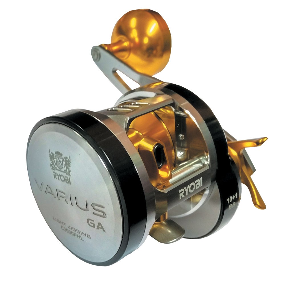Μηχανισμός VARIUS της RYOBI - RYOBI-VARIUS-GA | Fishing-online.gr
